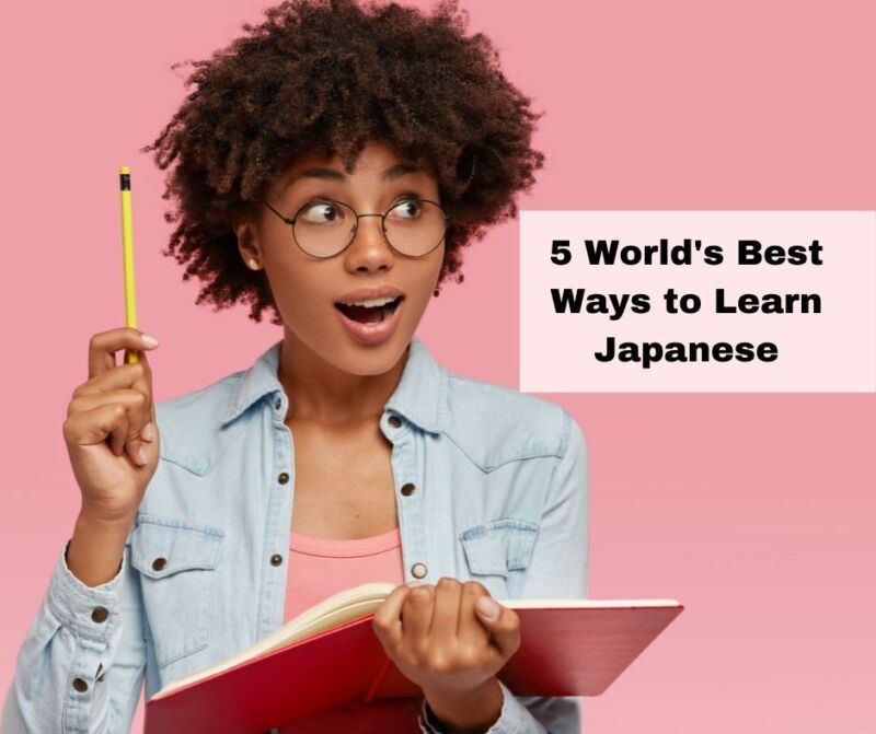 5 World's Best Ways to Learn Japanese