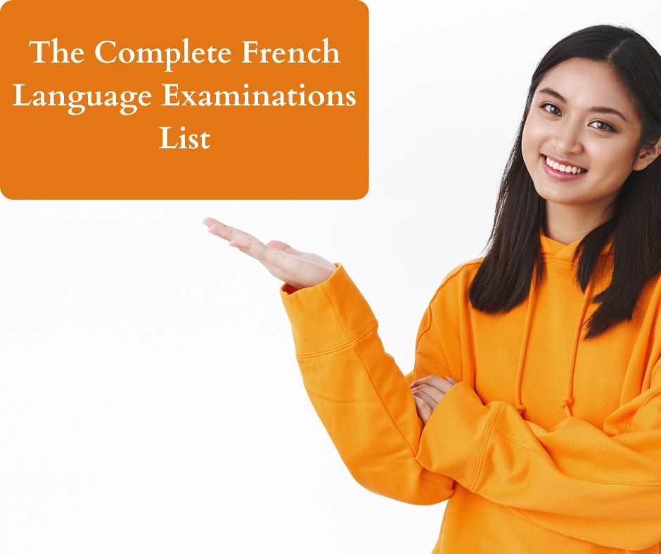 The Complete French Language Examinations List Cambridge Institute 