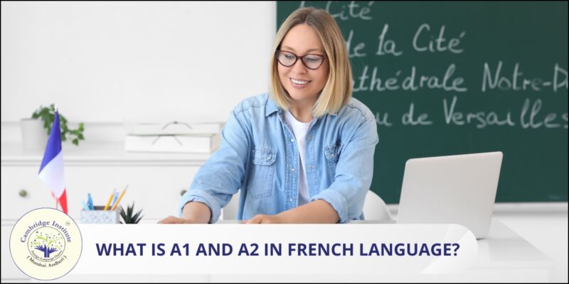 What is A1 and A2 in French language? - Cambridge Institute